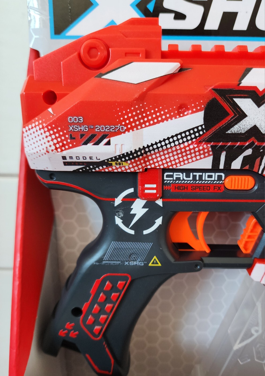 X-Shot Hyper Gel Medium Blaster Gun - Red (87846516) for sale online | eBay