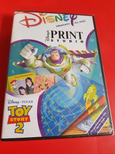 Disney Print Studio - Toy Story 2 - PC CD ROM | eBay UK