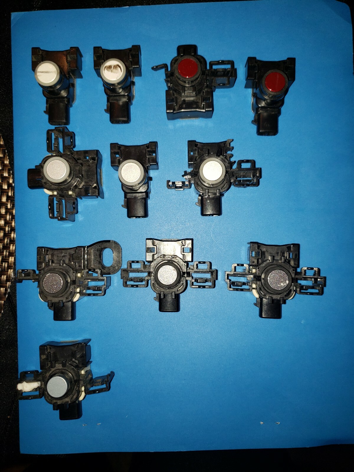 LEXUS TOYOTA BUMPER SENSOR ULTRASONIC 89341-33200-B FACTORY OEM TESTED ...