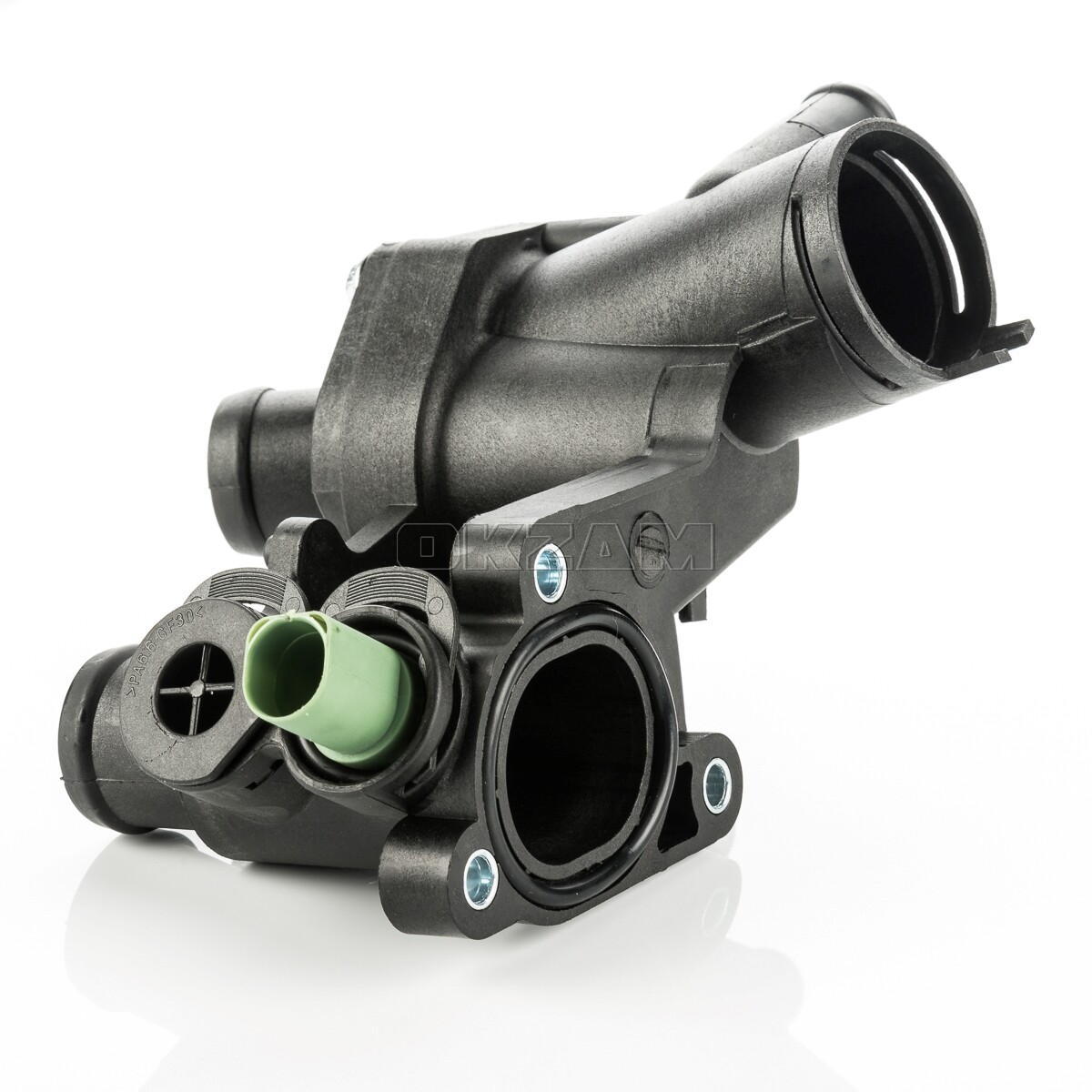 Thermostatgehäuse Kühlmittel Sensor Thermostat für SEAT SKODA VW ...