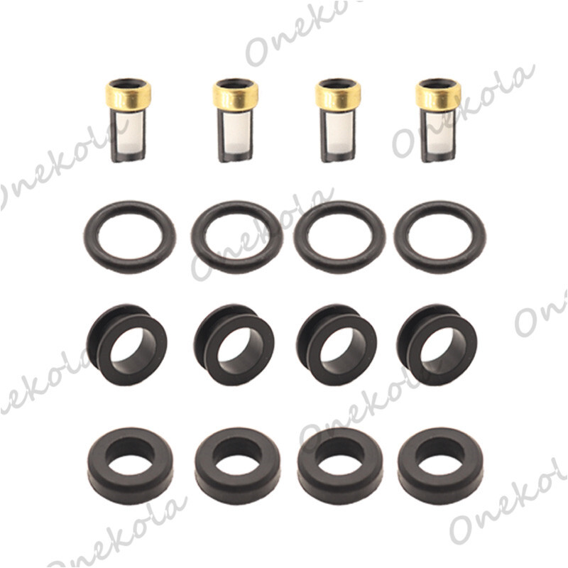 4x Fuel Injector Seal O-Ring Kit Seals Filters for Toyota MR2 Celica ...