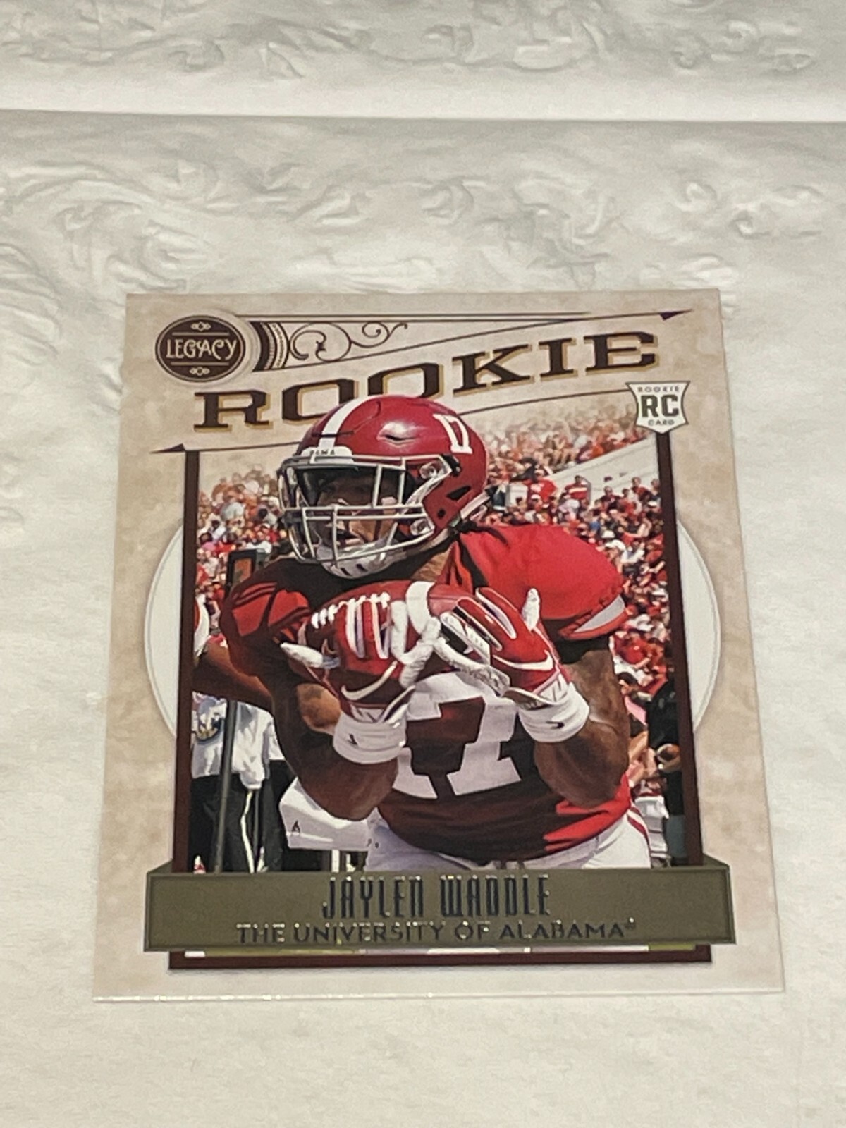 Jaylen Waddle Rookie Card RC 2021 Chronicles Draft Picks Legacy #364 ...