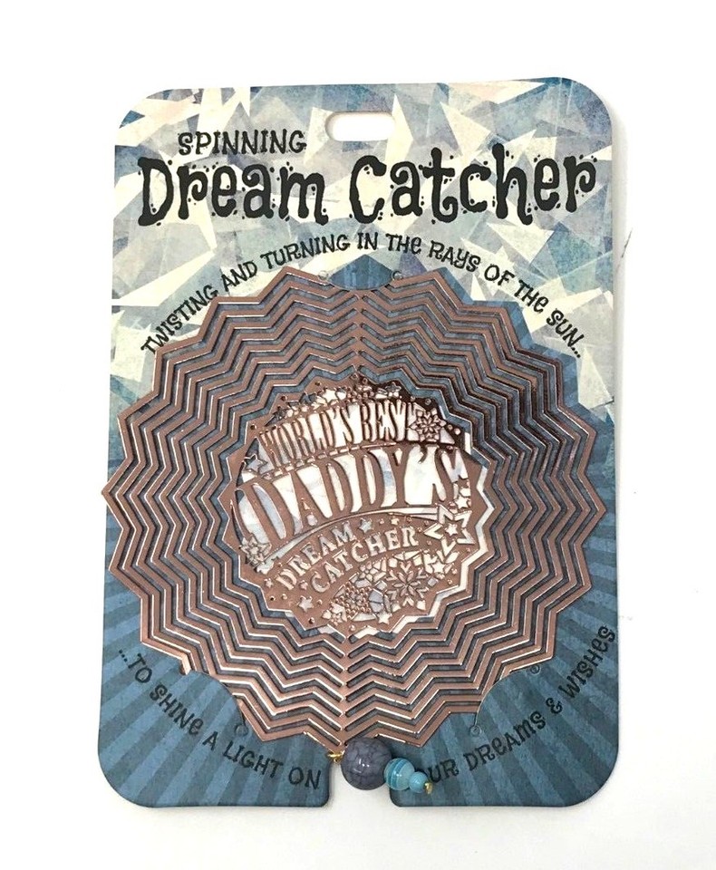 Personalized Spinning Dream Catcher Window Gift Garden Names Choose ...