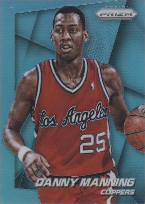2014-15 Panini Prizm - Danny Manning #207 Light Blue Prizm /49 for sale ...