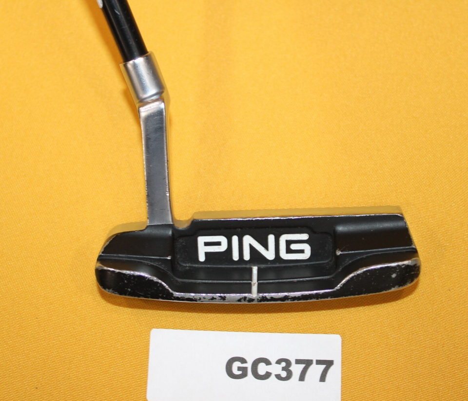 Ping 2023 Anser Black Dot Slight Arc 35" Blade Putter Black Graphite ...