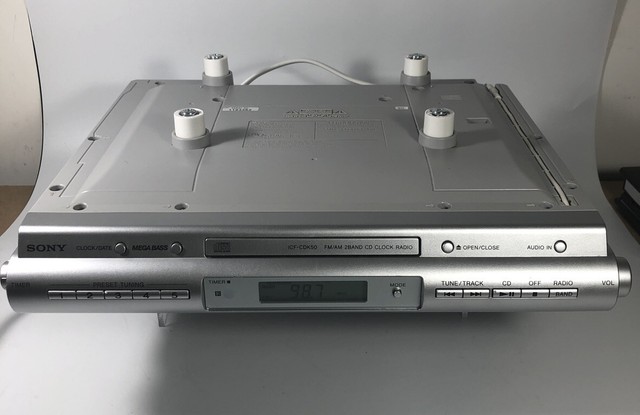 Under Cabinet Cd Player With Am Fm Radio