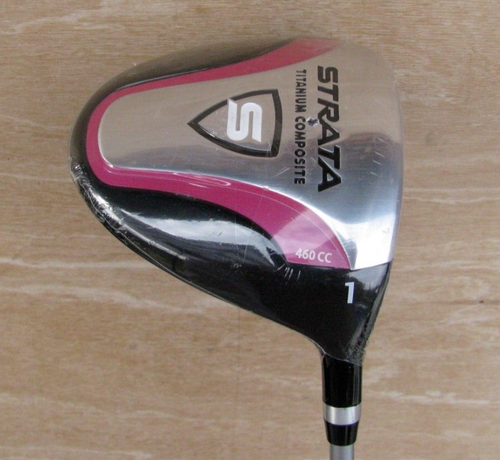 BRAND NEW LADIES STRATA TITANIUM 460 DRIVER 10.5 LOFT WOMENS RIGHT HANDED PINK | eBay