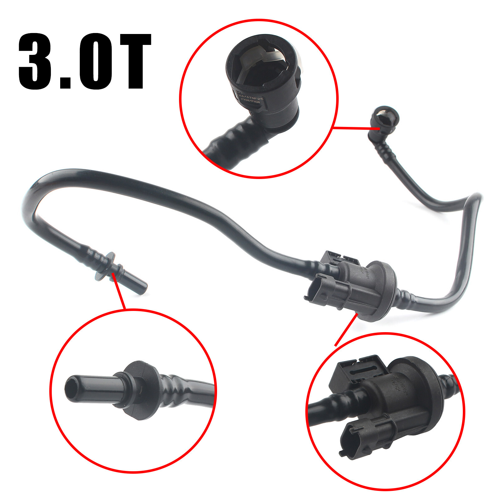 For Land Range Rover LR4 Discovery 2010-2019 Purge Control Valve ...