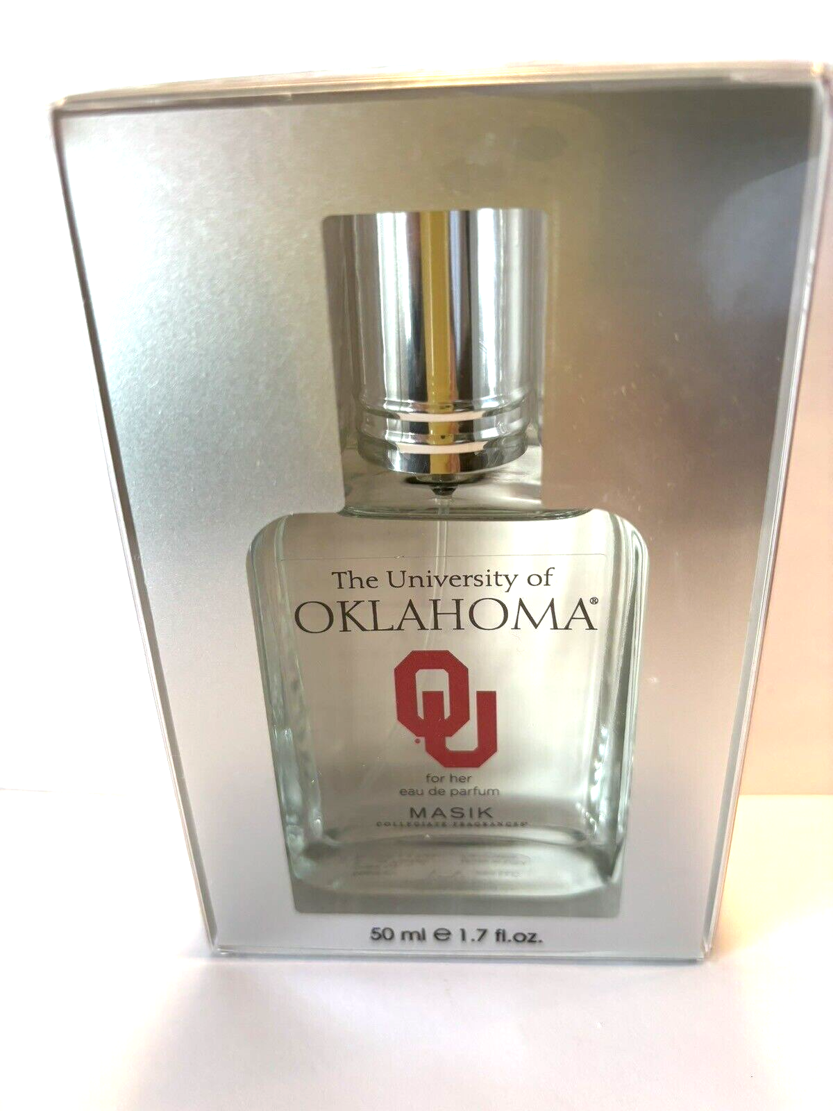 University Of Oklahoma for HER Perfume By MASIK 1.7 oz - SEALED | eBay