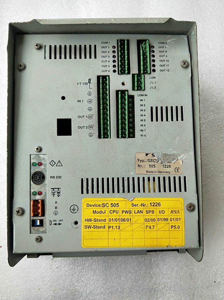 1PC 100% Test SETEX SECOM 505 (By EMS or DHL 90days Warranty）#H276J DX ...