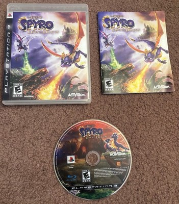 The Legend of Spyro: Dawn of the Dragon Sony PlayStation PS3 Authentic ...