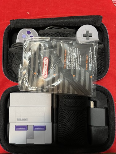 Nintendo Super NES Classic Edition Gaming Console - Grey 42497586124 | eBay