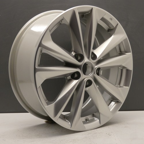 NISSAN QASHQAI J11 17" ALLOY WHEEL RIM 7J OEM 4EA1A SILVER GENUINE X1 ...