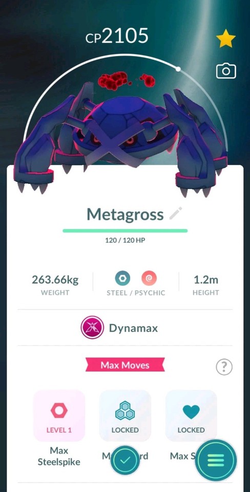 Pokémon GO - Dynamax Metagross Trade | eBay