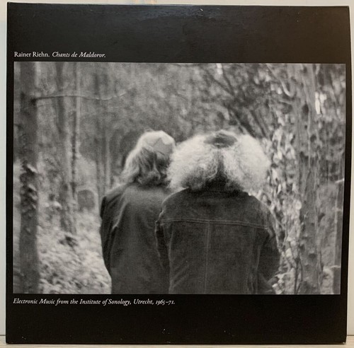 Early Electronic Avant Garde AVANTGARDE 2LP Rainer Riehn Chants De M | eBay