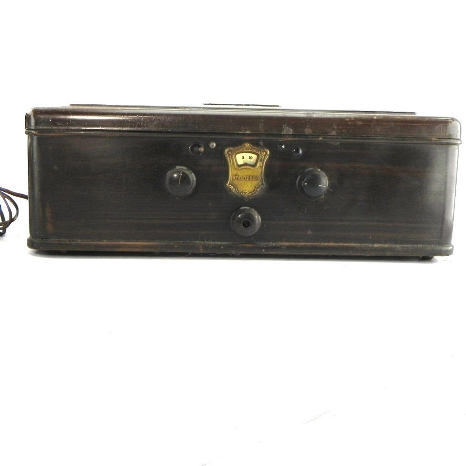 Atwater Kent 55 Model 55 Metal Bread Box Radio Circa 1929 | eBay