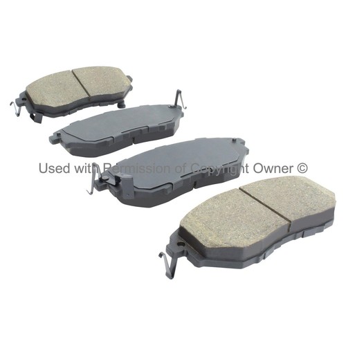Quality-Built 1000-1078C QB Ceramic Brake Pads For Select 05-20 Subaru ...