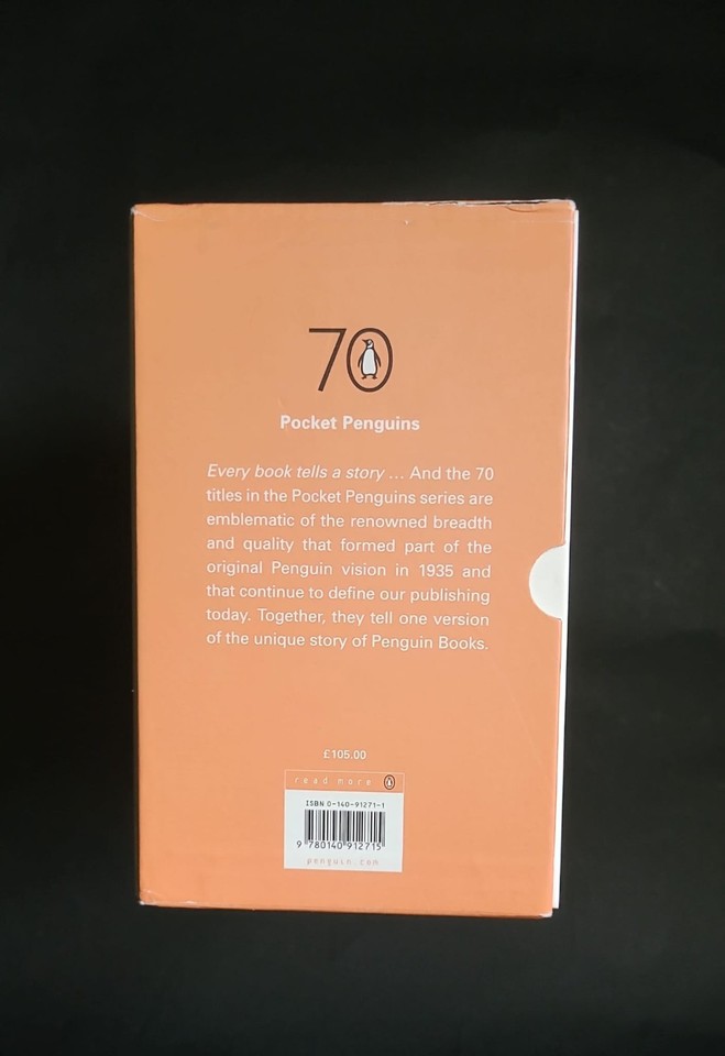 Pocket Penguins Boxed Set; Penguin Books | eBay