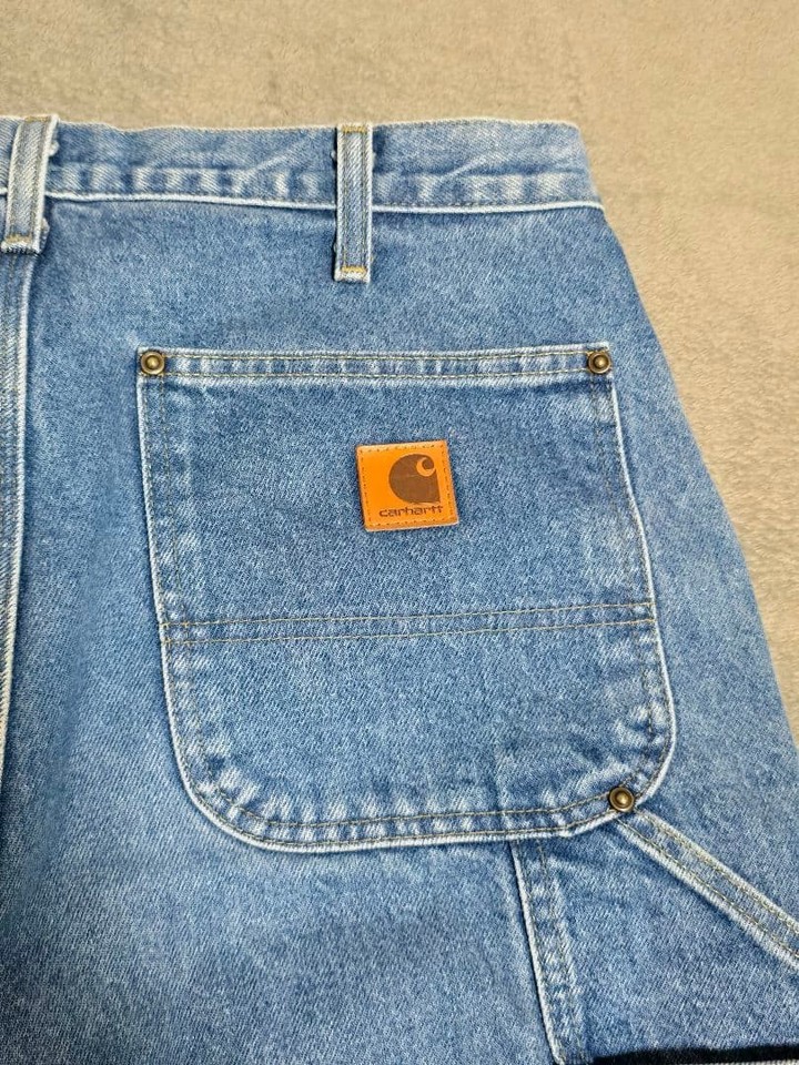 Carhartt USA Double Knee Painter Pants W32 L32 Vintage Workwear | eBay