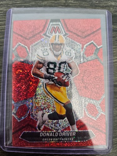 2024 Panini Mosiac Donald Driver #248 Red Sparkle | eBay