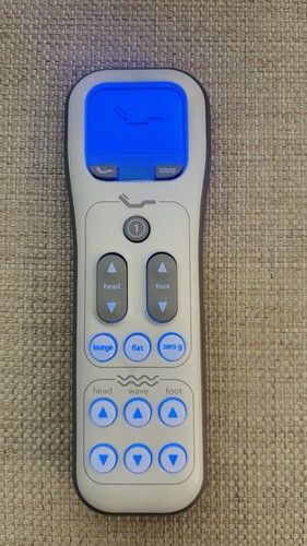 Sleep Number Remote LPM-1000G For Your FlexFit+Adjustable Bed. Tested ...