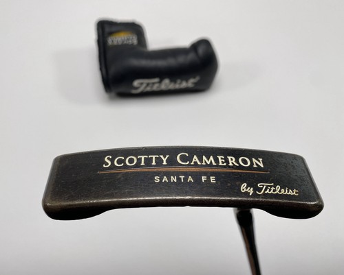 Scotty Cameron Teryllium 3 Santa Fe Putter 35" Mens RH HC | eBay