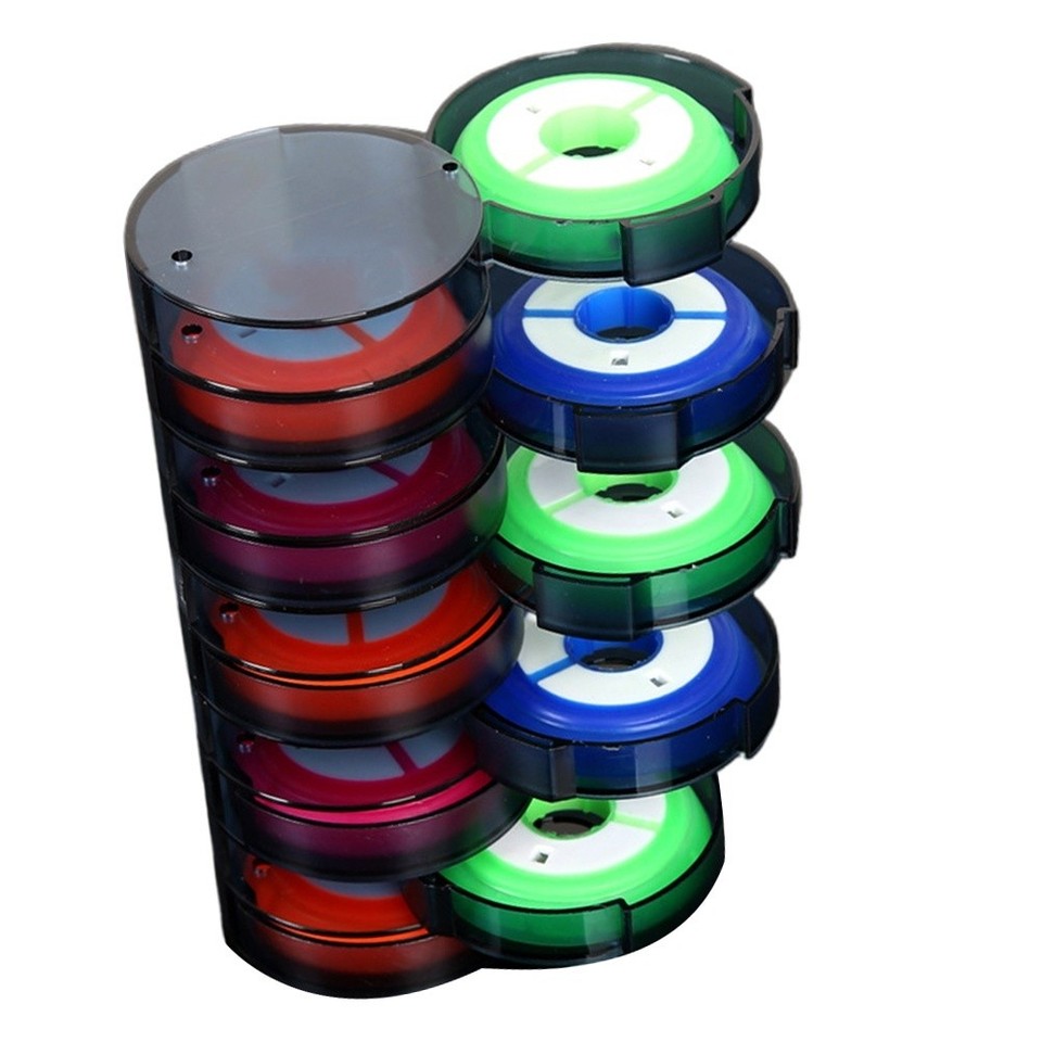 10 PCS Fishing Equipment Line Reel Spool Spooler System Spooling ...