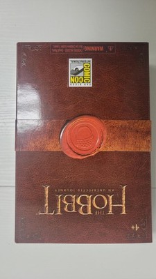 The Hobbit Invisible Bilbo SDCC Exclusive Action Figure 886/3100 - NEW ...