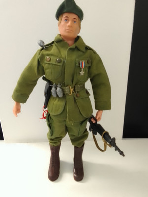 Vintage Action Man Green Beret Figure Palitoy 1967/69 | eBay UK