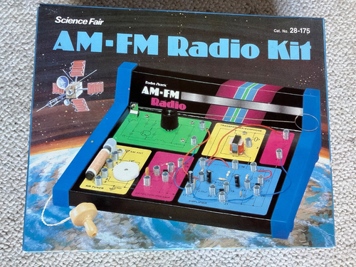 Vintage Radio Shack am-fm radio kit 28-175 | eBay