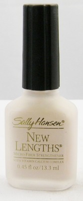 2 Bottles Sally Hansen New Lengths Nail Polish - French Ivory Tip # 58 ...