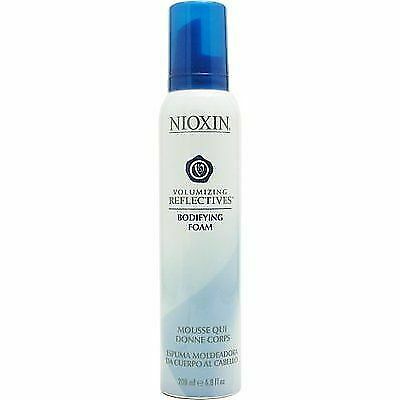 "Nioxin Volumizing Reflectives Bodifying Foam, 6.7 Ounce" for sale ...
