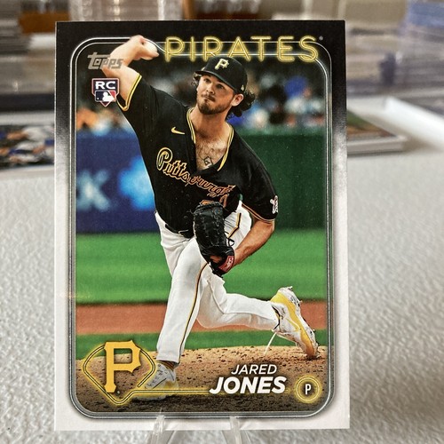 2024 Topps Update Jared Jones Rookie Card #US49 | eBay