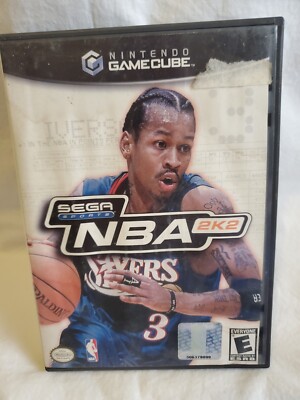SEGA Sports: NBA 2K2 (Nintendo GameCube, 2002) VERY GOOD DISC WITH ...