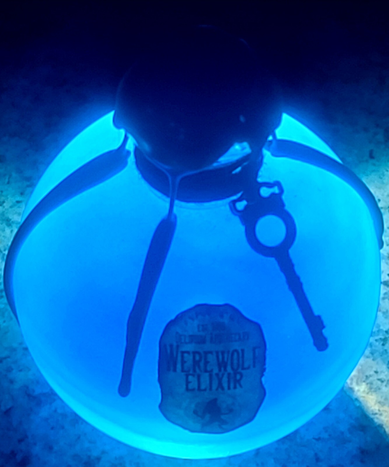 Werewolf Elixir Potion Bottle Color Change Wizarding Prop Replica Harry ...