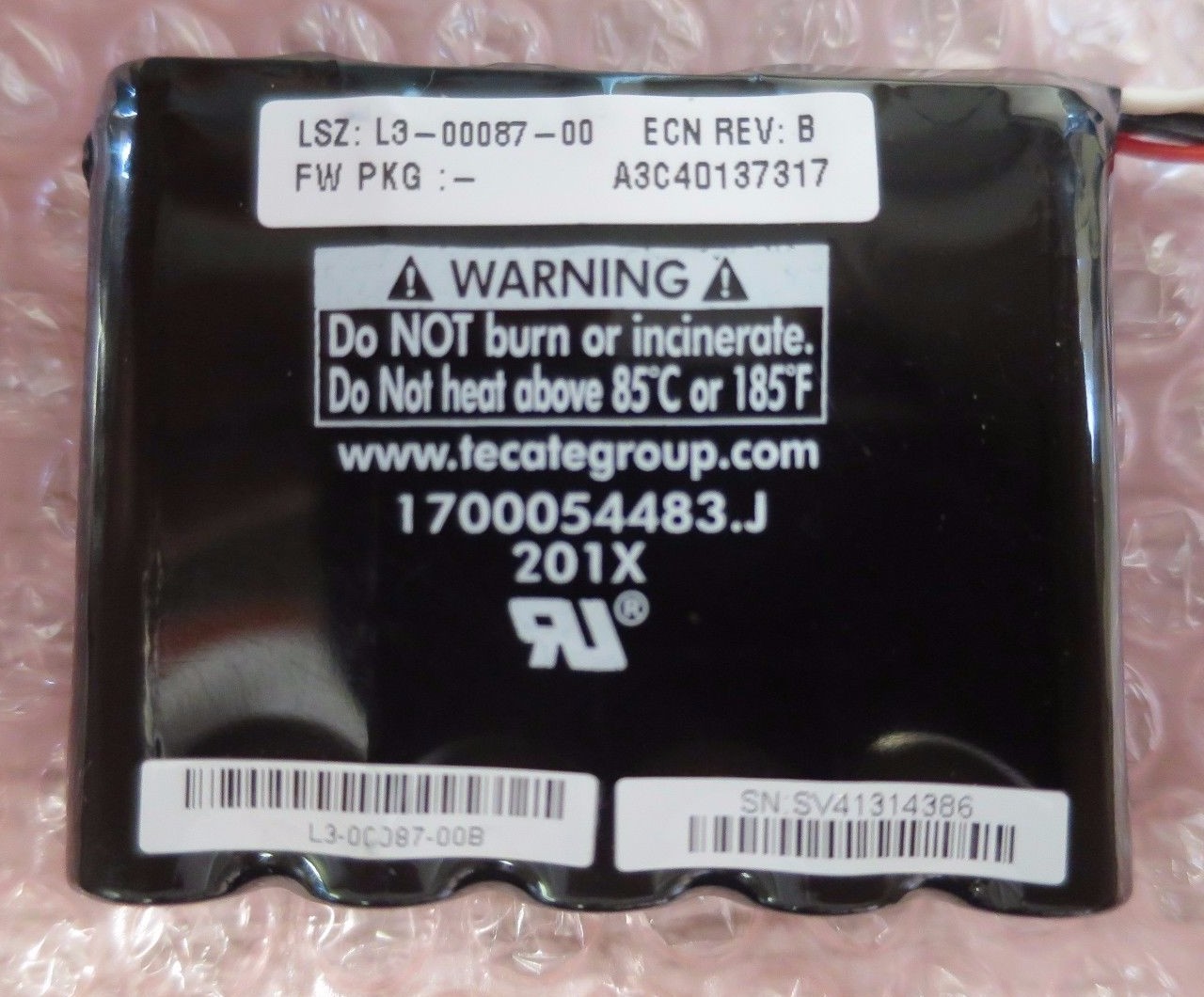 Fujitsu Primequest MC-0JFB21 FBU Flash Backup Unit L3-00087-00 For SAS ...