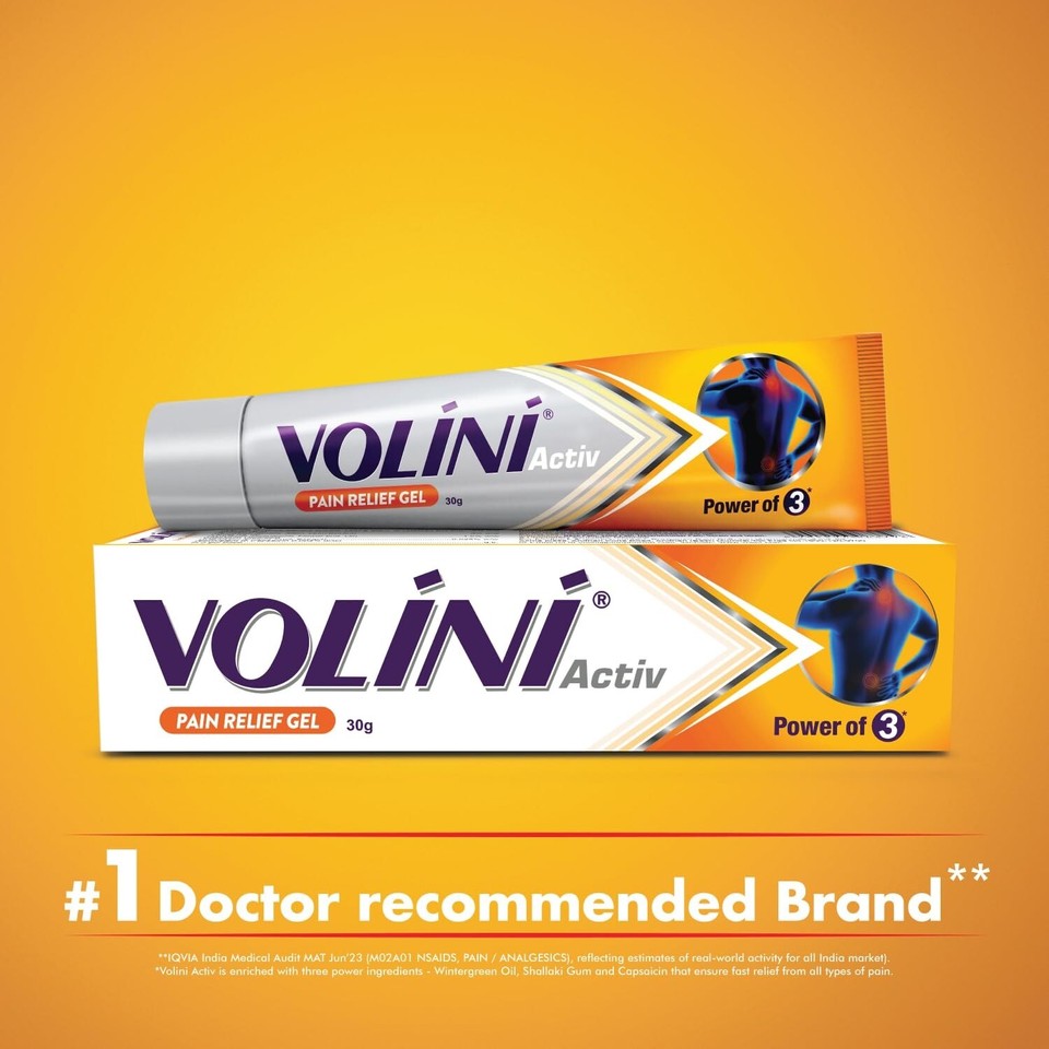 2X GEL ANTIDOLORIFICO VOLINI 50g PER DISTORSIONI, MUSCOLI ...