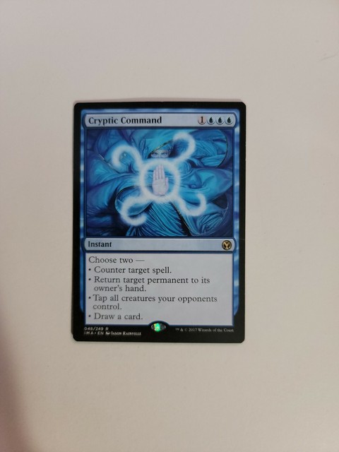 MTG Cryptic Command Iconic Masters 048/249 Regular Rare for sale online | eBay