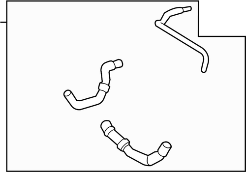 VW/Audi/Porsche 5Q0122101EA Radiator Coolant Hose (Upper) | eBay