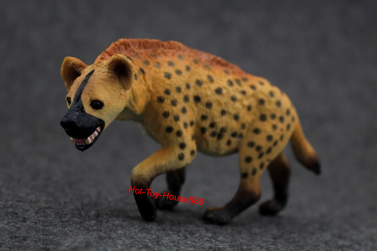 1/6 Scale Simulation Hyenas Model For 12" Action Figure Scene ...