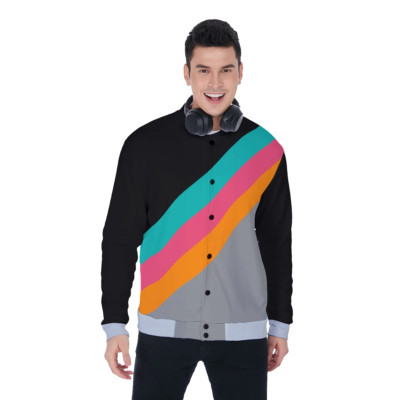 Spurs Fiesta Colors Baseball Jacket | eBay