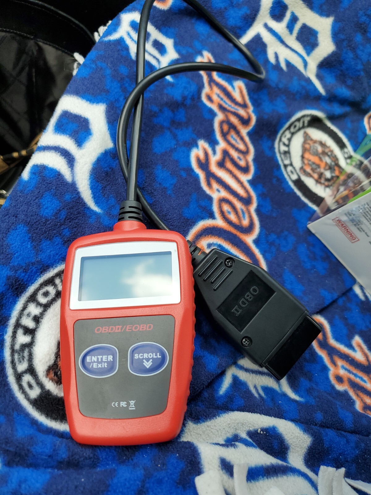 HYPER Tough OBDII Can Diagnostic Code Reader HT309 for sale online | eBay