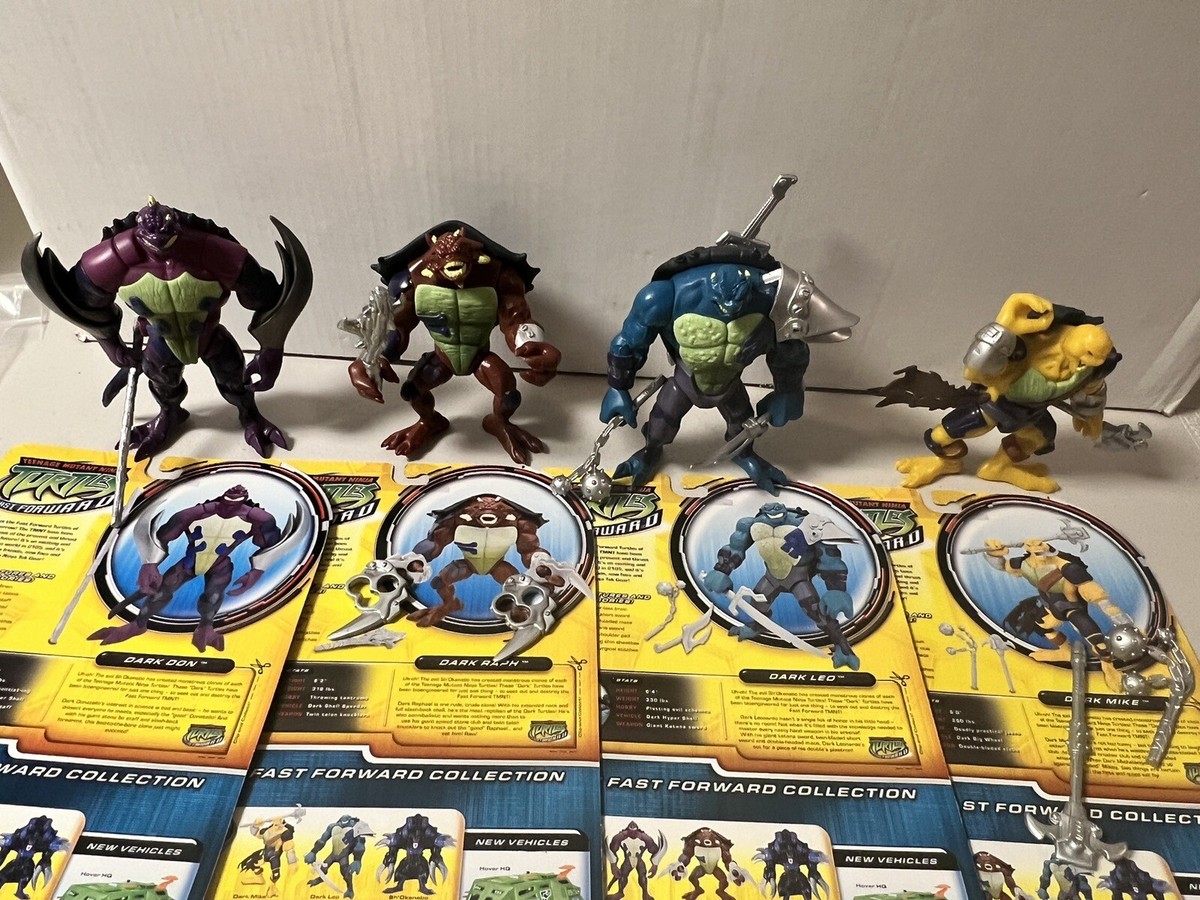 Tmnt Fast Forward Dark Leonardo