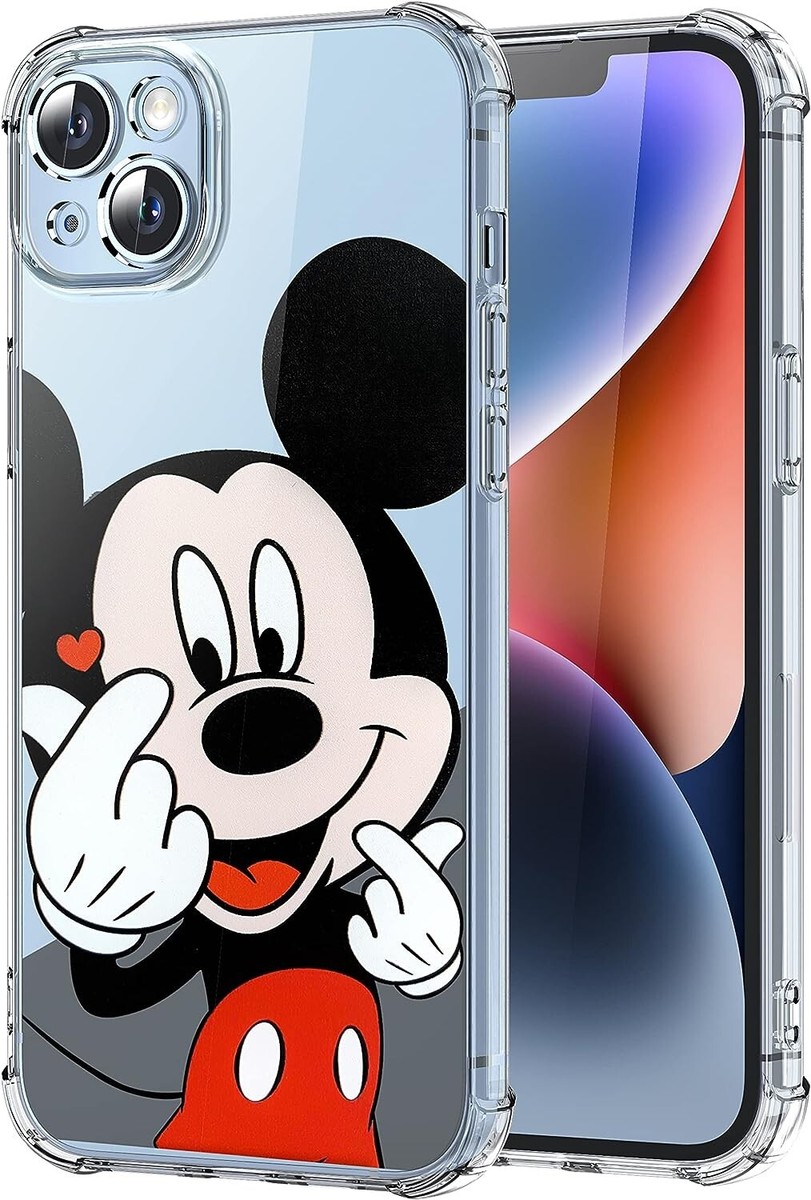 Mickey Mouse Apple Iphone