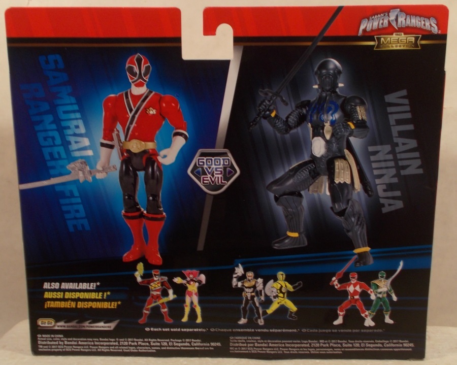 Power Rangers Mega Collection Samurai Red Ranger Fire Dino Charge ...