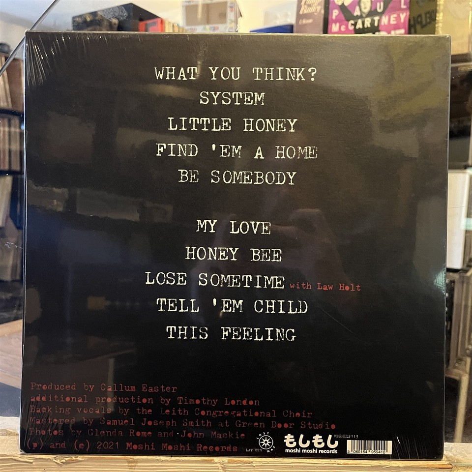 [ROCK/POP]~SEALED LP~CALLUM EASTER~System~[2021~MOSHI~Issue]~GREEN ...