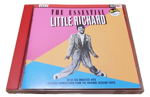 Little Richard - The Essential **1985 Australian 20 Track CD Album ...