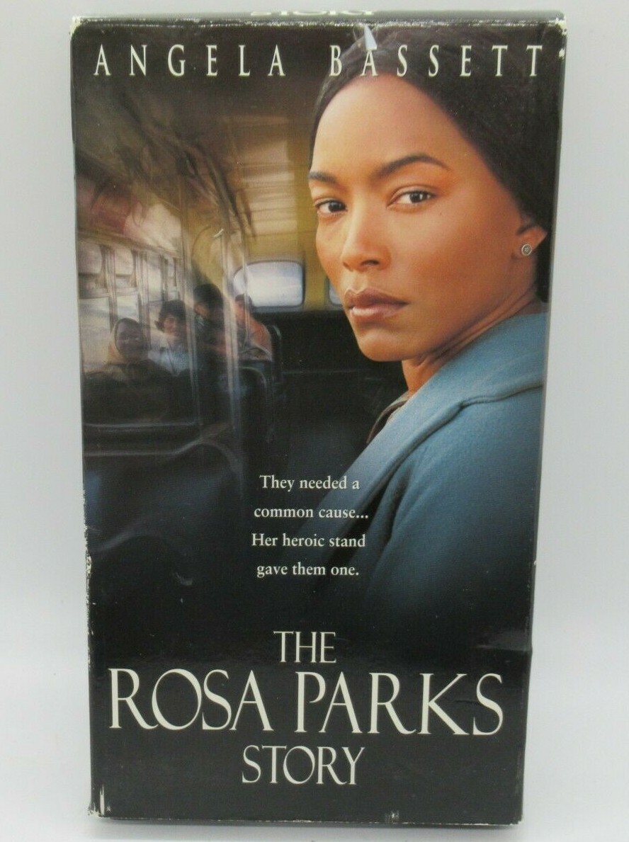 THE ROSA PARKS STORY VHS VIDEO MOVIE, ANGELA BASSETT, PETER FRANCIS ...