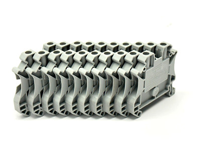 Phoenix Contact UT 4 Feed-Through Terminal Block 3044102 LOT OF 10 | eBay