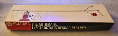 Dust Bug – Vintage Automatic Electrostatic Record Cleaner – Great Cond ...